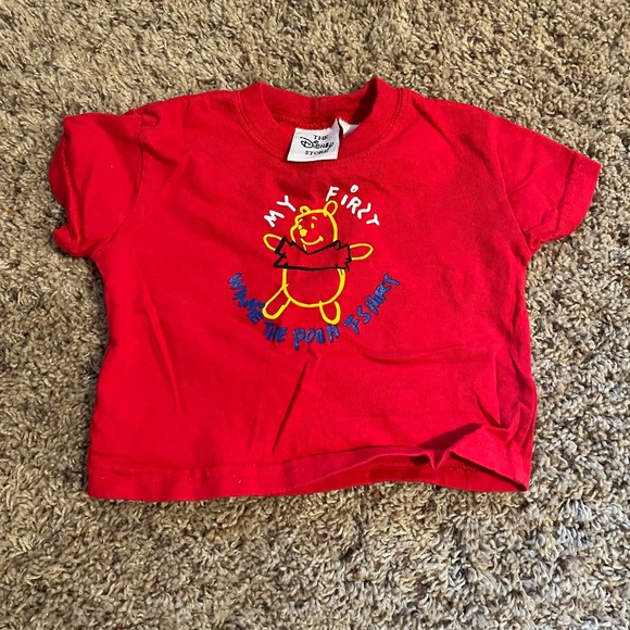 Disney | Shirts & Tops | Vtg Disney Winnie The Pooh Baby Tee The Disney ...